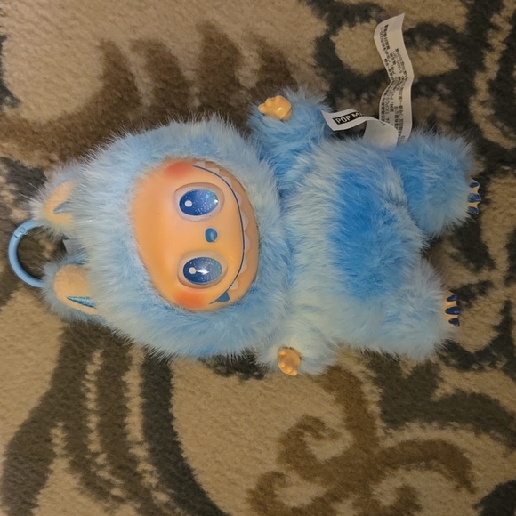 POP MART | Toys | Labubu Hope Big Into Energy Blue Plush Toy | Poshmark